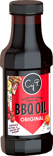 BBQ Oil Garlic 250ml | Caj P.
